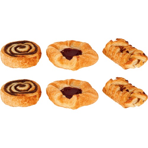 ASDA Danish Pastries 6Pack(Selection may Vary) (6) - Compare Prices ...