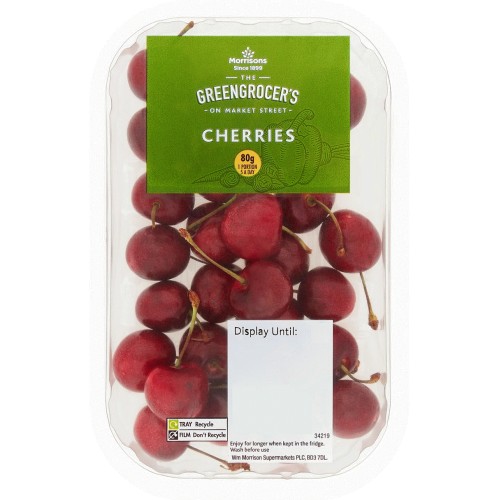 Morrisons Cherries (200g) - Compare Prices & Where To Buy - Trolley.co.uk