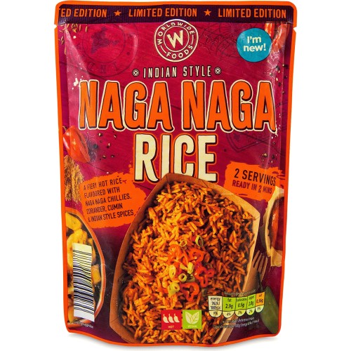 Worldwide Foods Indian Style Naga Naga Rice (250g) - Compare Prices ...