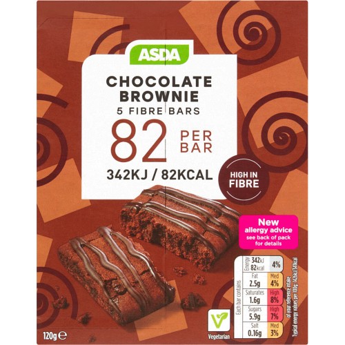 ASDA 5 Lemon Flavour Fibre Bars (120g) - Compare Prices & Where To Buy ...