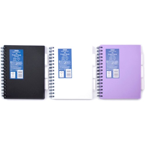 Tesco A5 Project Book 250 Pages - Compare Prices & Where To Buy ...