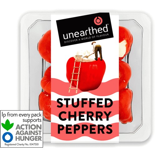 Unearthed Stuffed Cherry Peppers (230g) - Compare Prices & Where To Buy ...