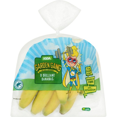 ASDA Garden Gang Brilliant Bananas (8) - Compare Prices & Where To Buy ...