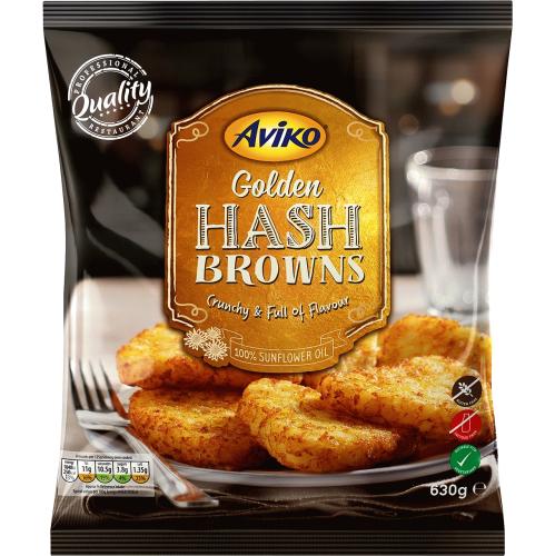 Aviko Gluten Free Golden Hash Browns (630g) - Compare Prices & Where To ...