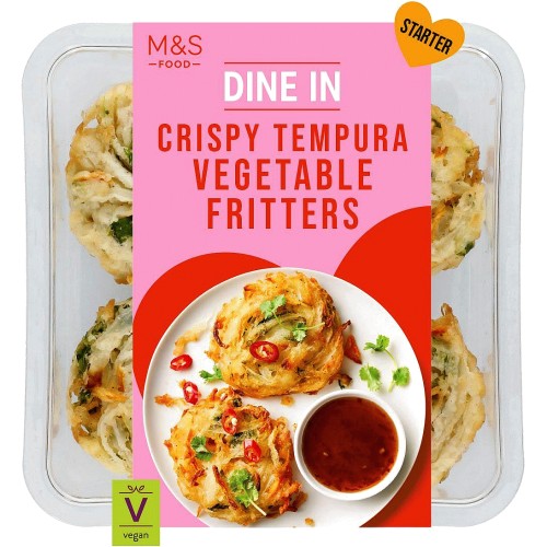 M&S Crispy Tempura Vegetable Fritters (150g) - Compare Prices & Where ...