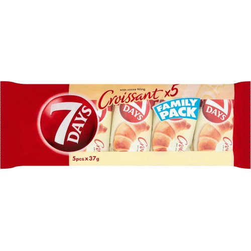 7 Days Double Max Vanilla & Cherry Croissant (80g) - Compare Prices ...