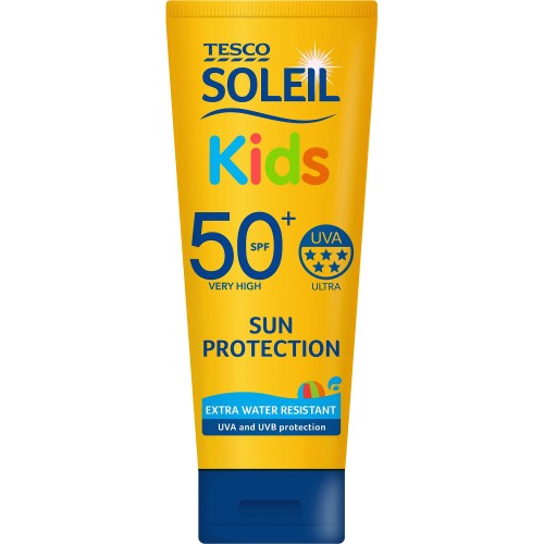 Tesco Soleil Kids Sun Lotion Spf 50 (200ml) - Compare Prices & Where To ...