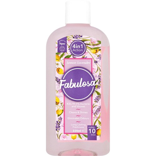 Fabulosa 4in1 Disinfectant Lemon Lavender (220ml) - Compare Prices ...