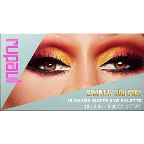 RuPaul Shantay You Stay 18 Shade Matte Eyeshadow Palette - Compare ...