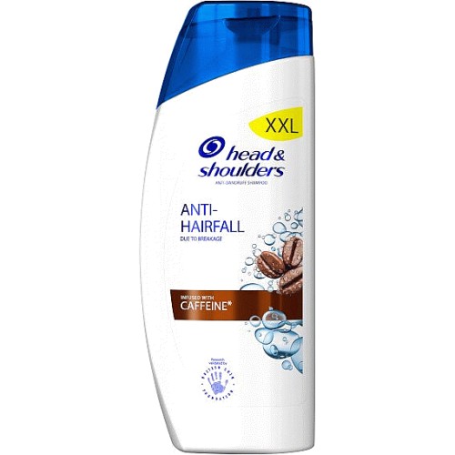 Head & Shoulders Caffeine Shampoo (750ml) - Compare Prices & Where To ...