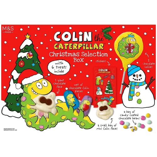 M&S Colin the Caterpillar Selection Box (264g) - Compare Prices & Where ...