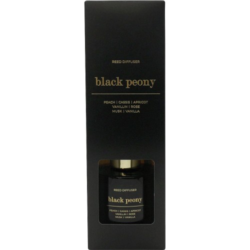 Nutmeg Home Black Peony Gold Metallic Reed Diffuser - Compare Prices ...