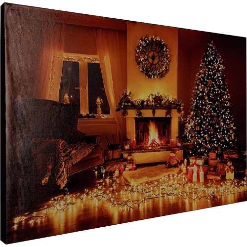 Paintings With Led Christmas Lights Christmas Light Painting,Light Up