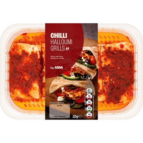 ASDA Chilli Halloumi Grills (225g) - Compare Prices & Where To Buy ...