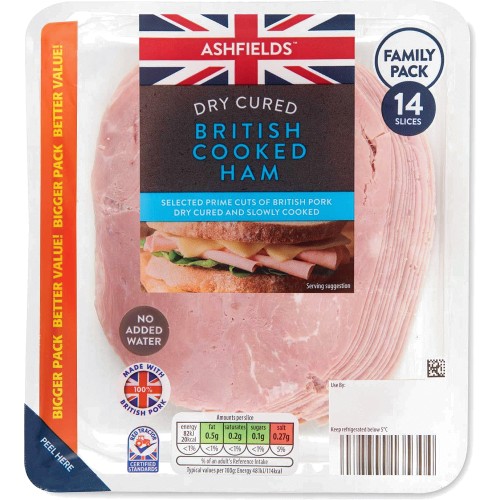 Tesco British Cooked Ham (125g) - Compare Prices & Where To Buy ...