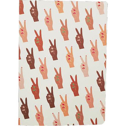 ASDA A5 Peace Design Notebook - Compare Prices & Where To Buy - Trolley ...