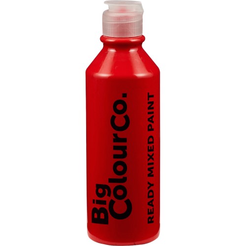 Big Colour Co Red Readymix Paint (300ml) - Compare Prices & Where To ...
