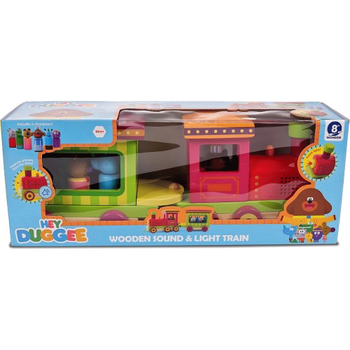 Hey Duggee Light & Sound Train - Compare Prices & Where To Buy ...
