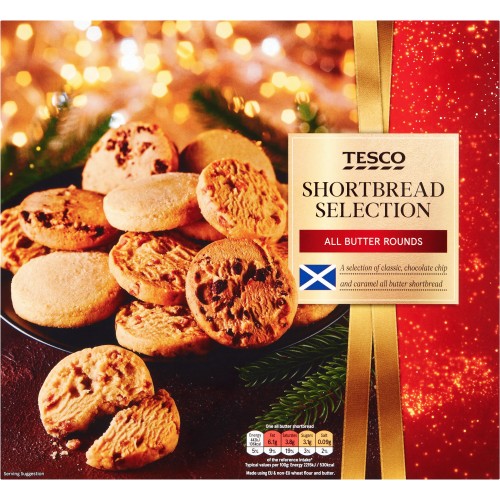 Tesco Shortbread Selection (360g) - Compare Prices & Where To Buy ...