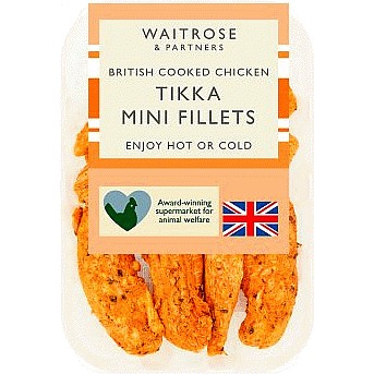 Waitrose Cajun Chicken Mini Fillets (175g) - Compare Prices & Where To ...