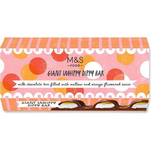 Giant Whippy Dippy Bar (225g) - Compare Prices & Where To Buy - Trolley ...