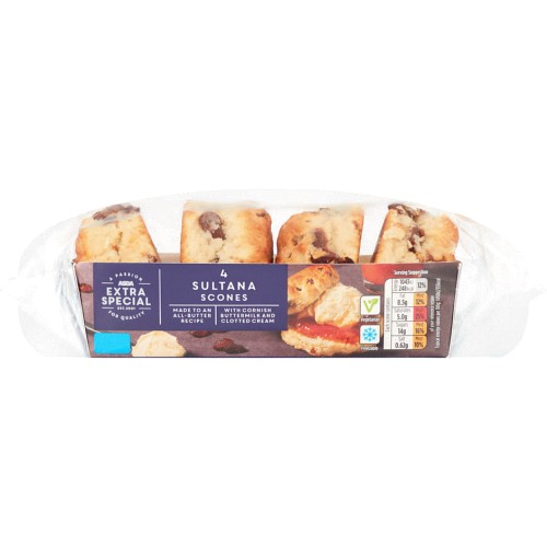 ASDA Sultana & Cherry Scones (8) - Compare Prices & Where To Buy ...
