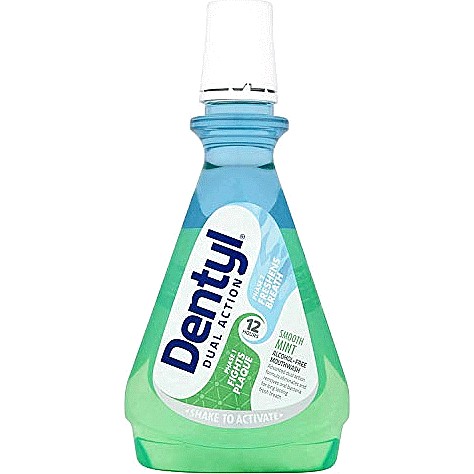 Dentyl Dual Action Fresh Clove CPC Mouthwash (500ml) - Compare Prices ...