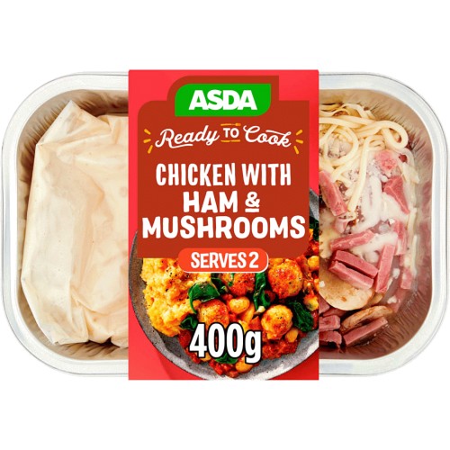ASDA Chicken with Ham & Mushrooms (400g) - Compare Prices & Where To ...
