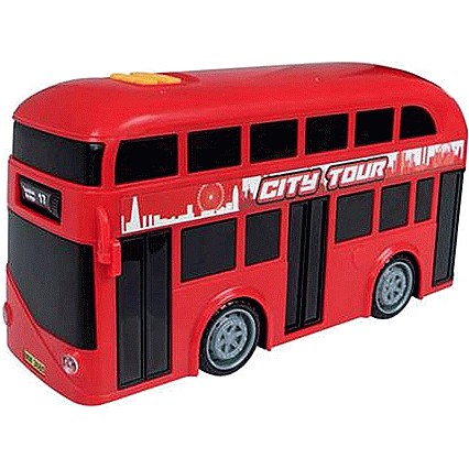Chad Valley Auto City Lights & Sounds Double Decker Bus - Compare ...