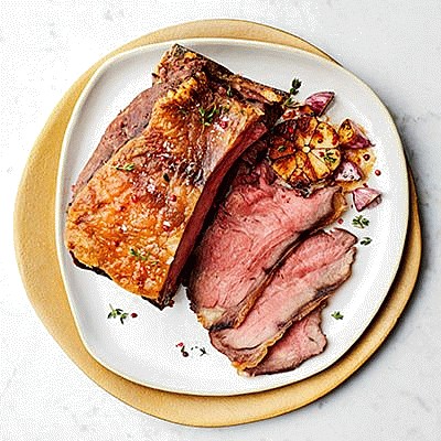 No.1 Dripping Dry Aged Bone In British Beef Sirloin Joint(1.2kg-1.7kg ...