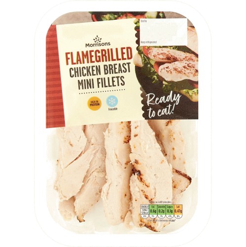 Co-op British Chicken Flame Grilled Mini Fillets (100g) - Compare ...