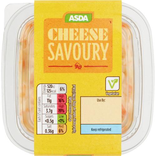 ASDA Cheese Savoury (250g) - Compare Prices & Where To Buy - Trolley.co.uk