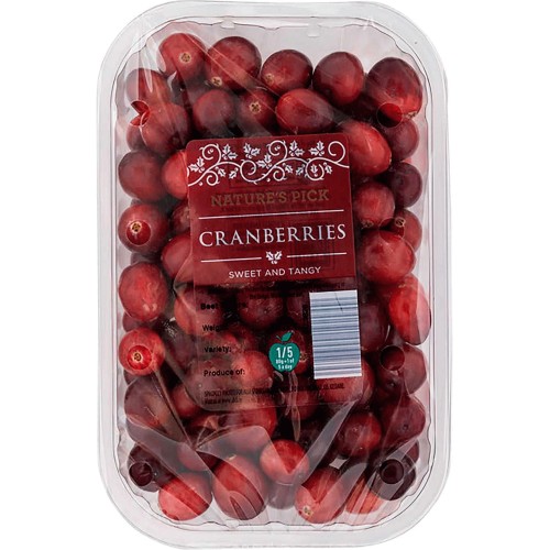Nature's Pick Cranberries - Compare Prices & Where To Buy - Trolley.co.uk