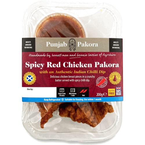 Punjab Pakora Spicy Red Chicken Pakora (200g) - Compare Prices & Where ...