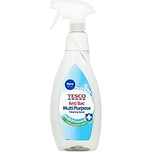 Tesco Antibacterial Multi Purpose Spray (750ml) - Compare Prices ...