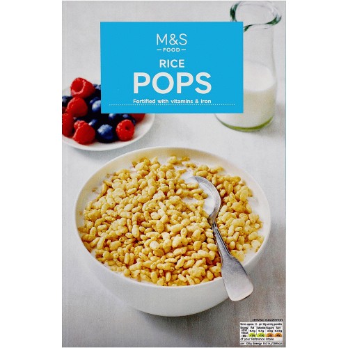M&S Rice Pop Cereal (375g) - Compare Prices & Where To Buy - Trolley.co.uk