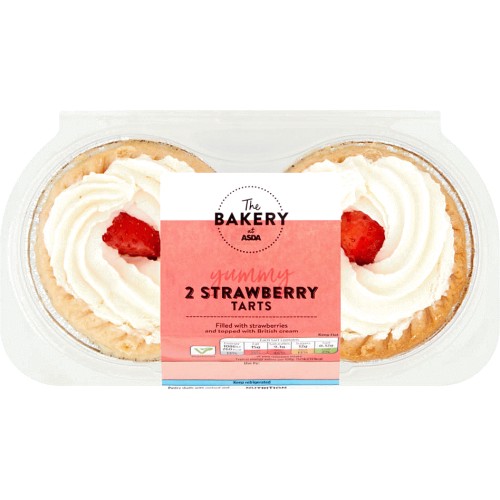 The BAKERY at ASDA 2 Strawberry Tarts (2) - Compare Prices & Where To ...