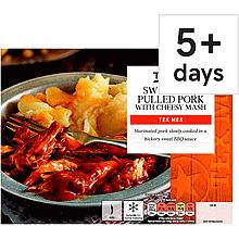 Tesco Bbq Pulled Pork With Cheesy Mash (450g) - Compare Prices & Where ...