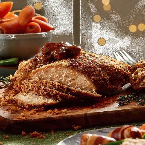 (36) Vegan Turkey Crown with Umami Basting Stock (417g) - Compare ...
