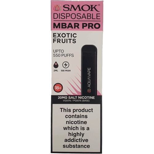 SMOK Mbar Pro Exotic Fruit (20mg) - Compare Prices & Where To Buy ...