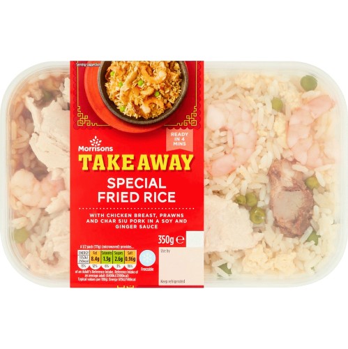 Morrisons Chinese Special Fried Rice (350g) - Compare Prices & Where To ...