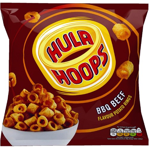 Hula Hoops BBQ Beef Flavour (650g) - Compare Prices & Where To Buy ...