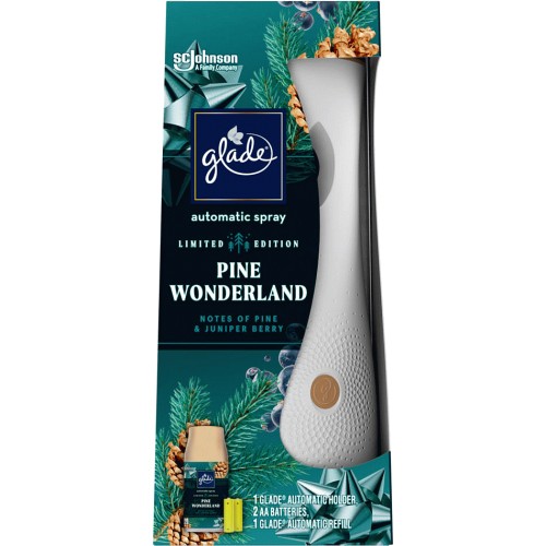 Glade Large Automatic Air Freshener Pine Wonderland - Compare Prices ...