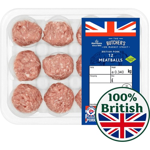 Morrisons British Turkey Meatballs (340g) - Compare Prices & Where To ...