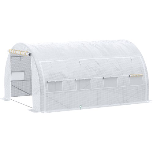 Outsunny 6.6x3.2 x 7ft Greenhouse - Compare Prices & Where To Buy ...