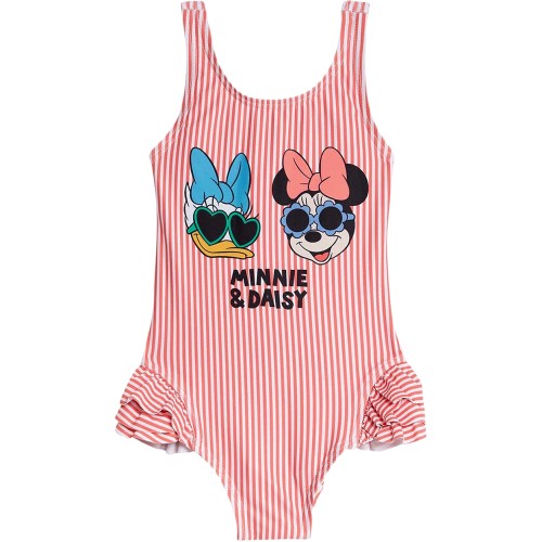 M&S Minnie Mouse Swimsuit 4-5 Years Coral - Compare Prices & Where To ...