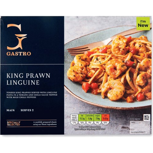 Specially Selected King Prawn & Scallop Thermidor Gratins (2 x 240g ...
