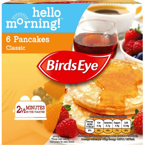 Kingsmill Pancakes (6) - Compare Prices - Trolley.co.uk
