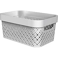 Curver Terrazzo Grey Storage Basket (4.5 Litre) - Compare Prices ...