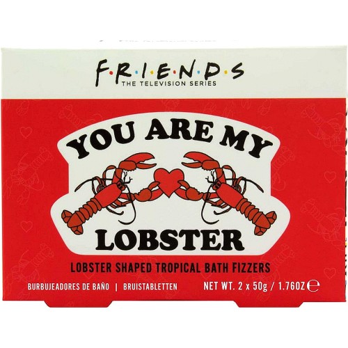 Friends Lobster Bath Fizzer Duo - Compare Prices & Where To Buy ...